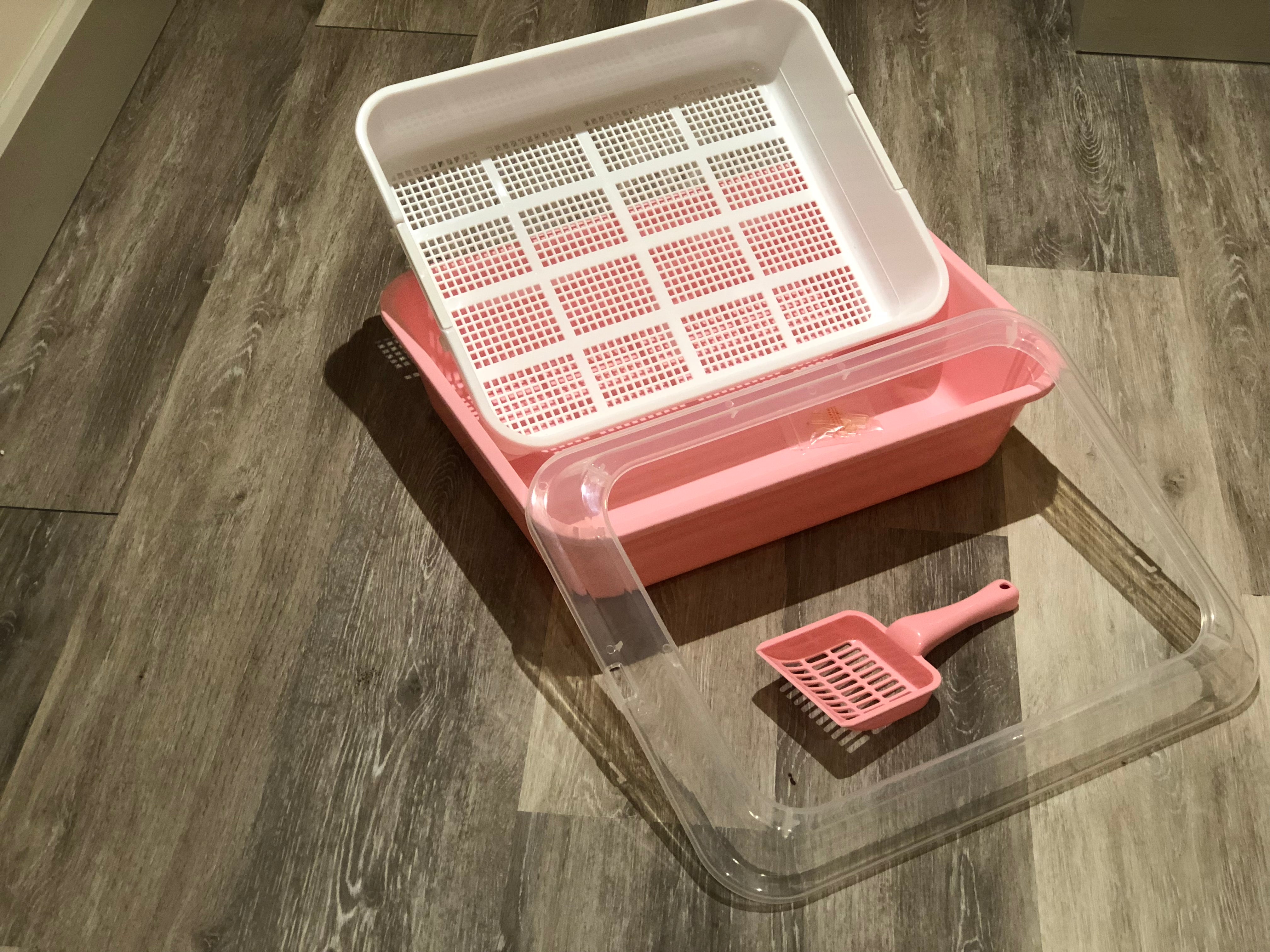 Sieve Litter Tray System with Scoop – Brit Pet